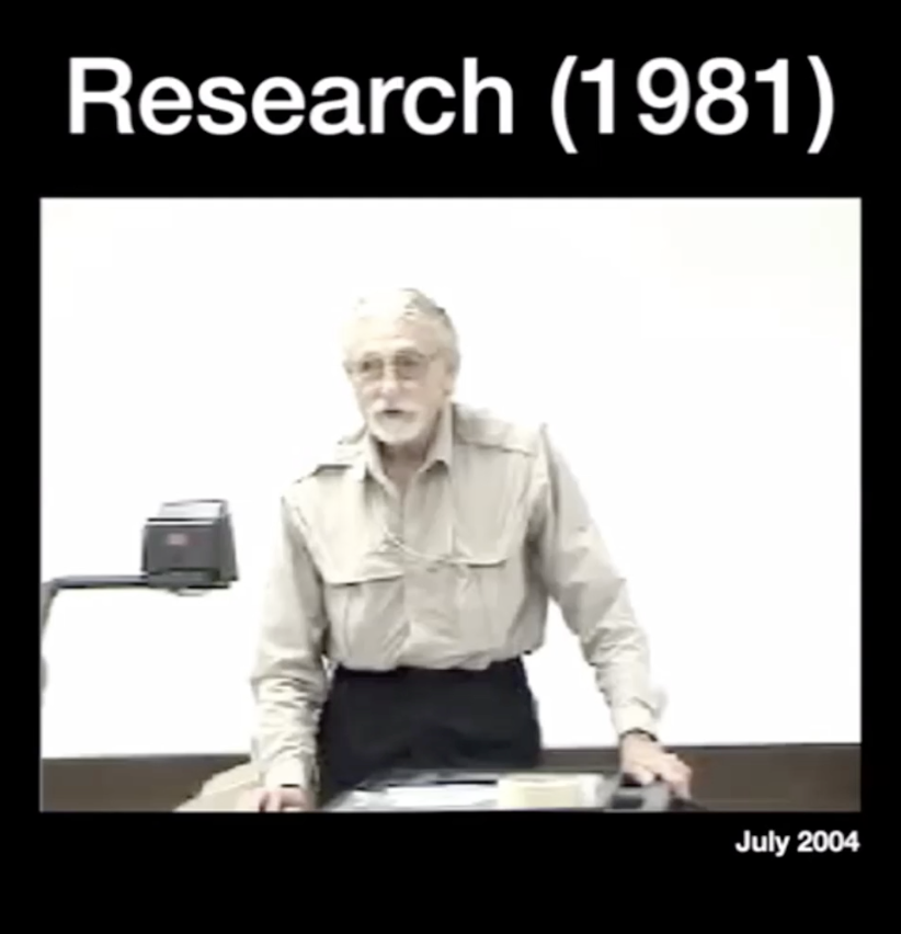 Lessons from Dr. Ogden Lindsley (recording) – Behavior Explorer